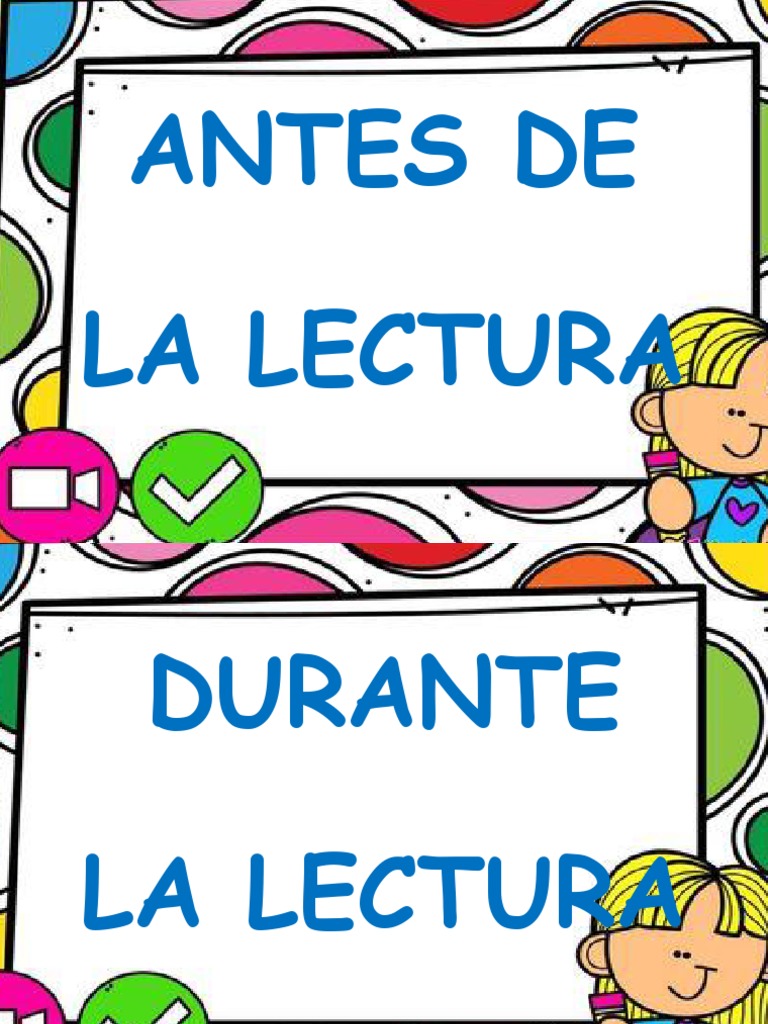Antes de La Lectura | PDF