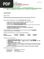 2021 NEQAS CC Registration Form | PDF | Payments | Banks