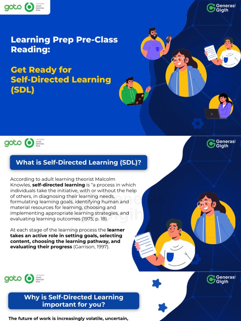 Mastering Self-Directed Learning Steps | PDF | Learning | Adult Education