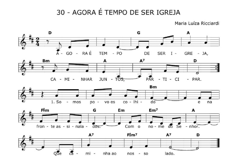 010-Agora É Tempo de Ser Igreja | PDF