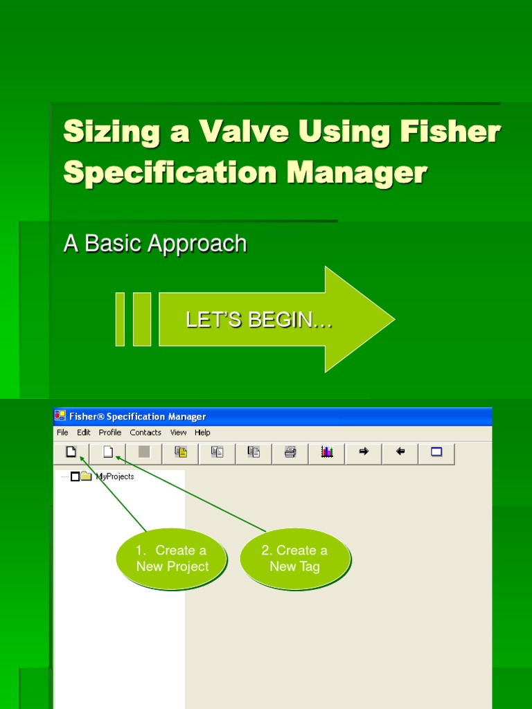Brief Overview Steps To Using Fisher Valve Sizing Program 2 | PDF ...