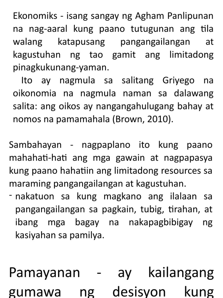 Grade 9 Ap W1 Q1 | PDF