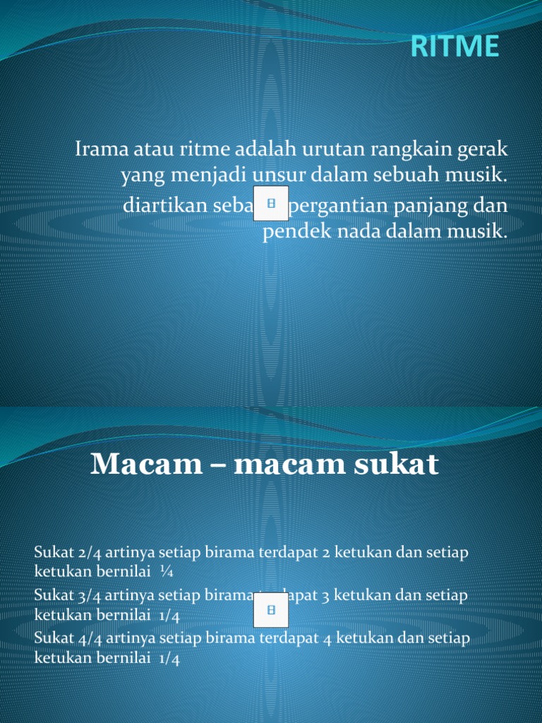 3.PPT RITME Audio | PDF