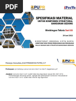 Buku 1 - Pedoman Teknis Spesifikasi Panel Struktural RISHA | PDF