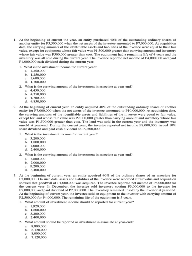 Investment in Associate | PDF