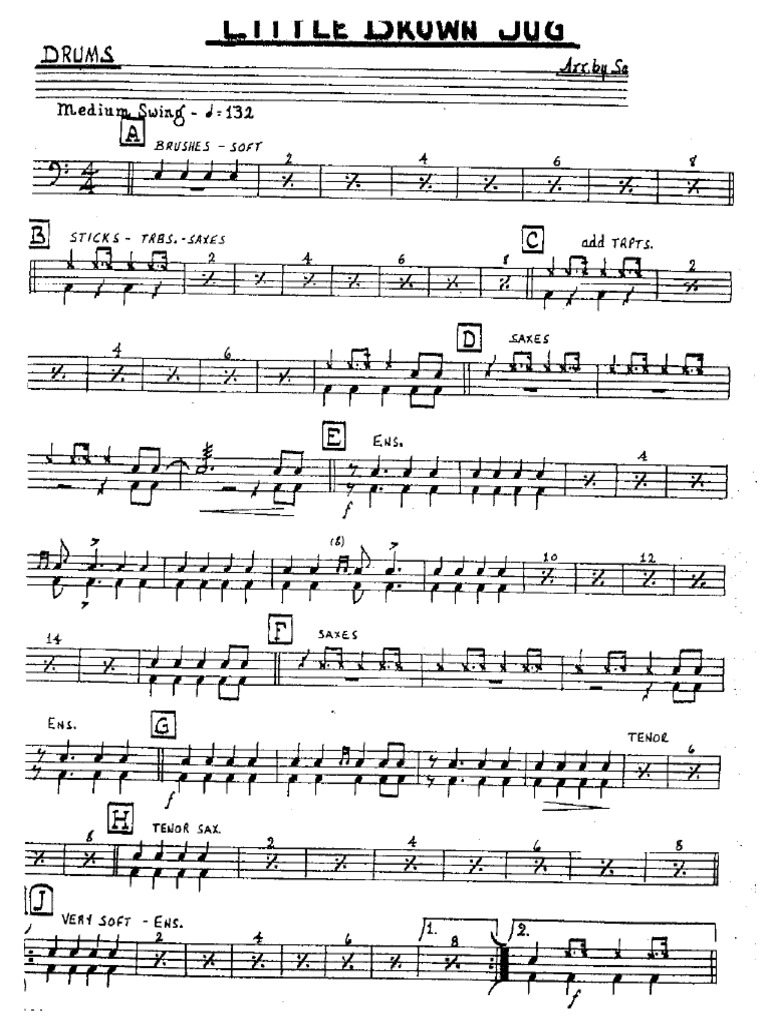 Little Brown Jug | PDF