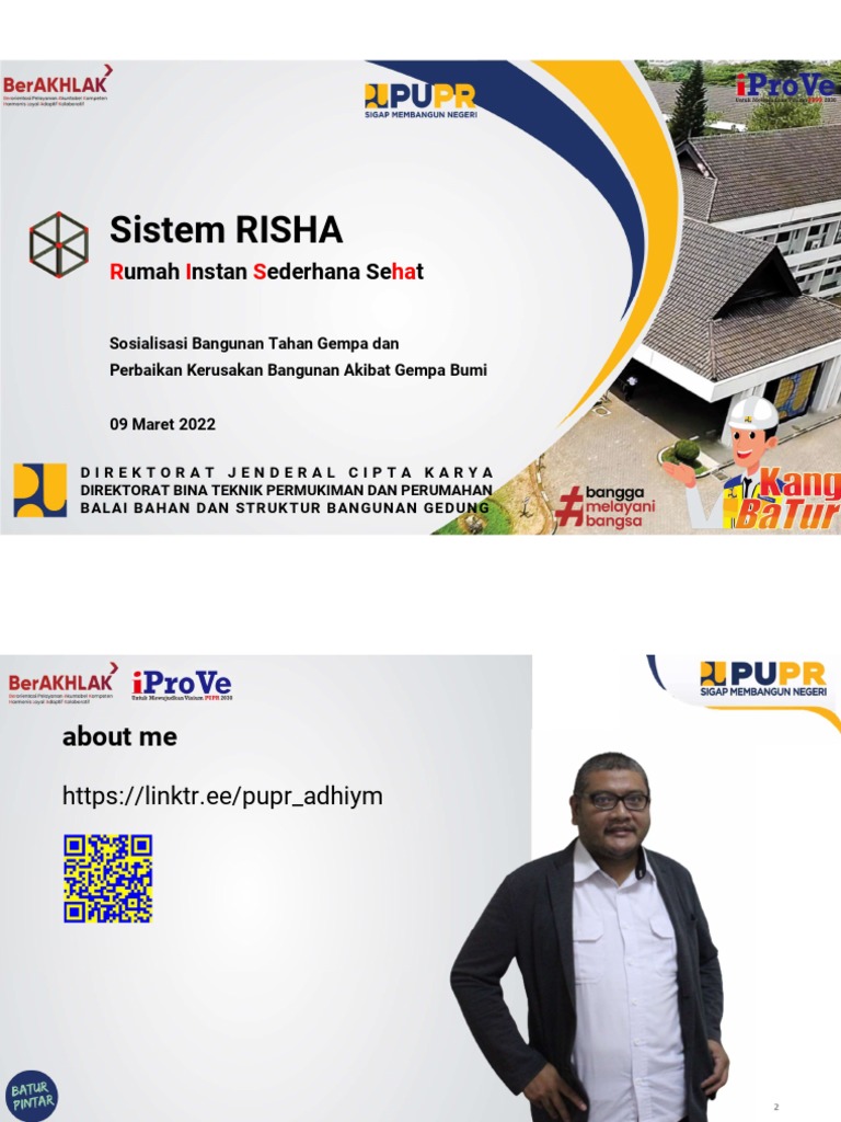 Materi 2022 - Pengantar Teknologi RISHA (Short) | PDF