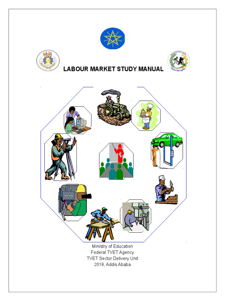 Labour Market Study Manual | PDF | Labour Economics | Market (Economics)