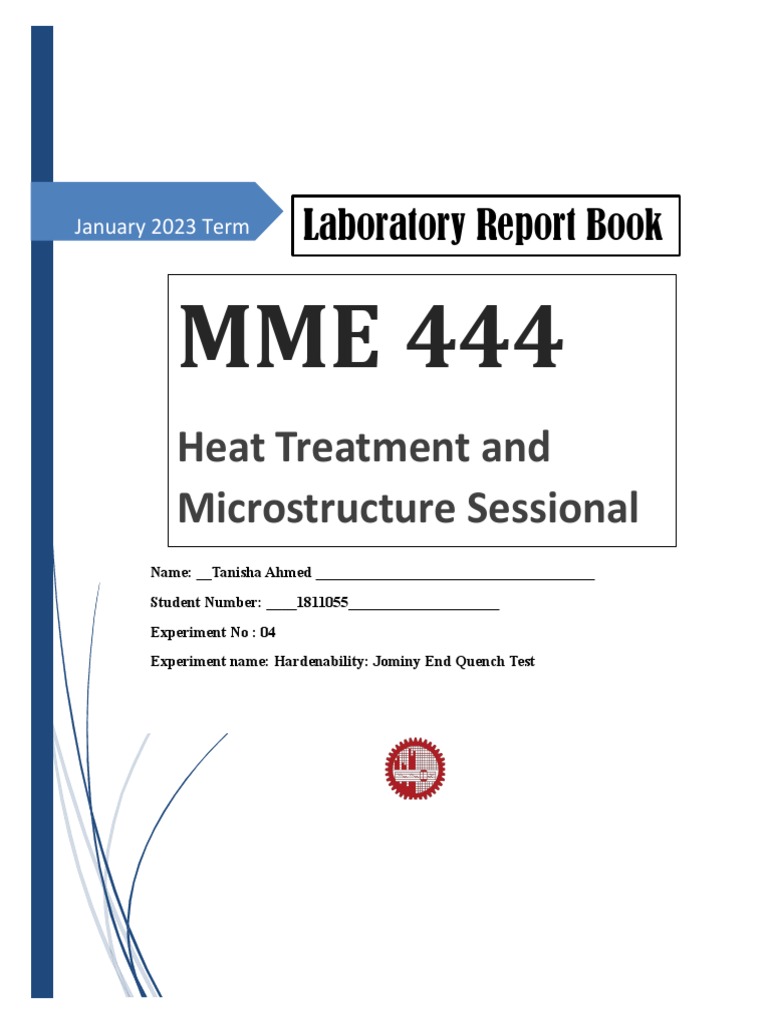 Mme 476 | PDF | Steel | Heat Treating