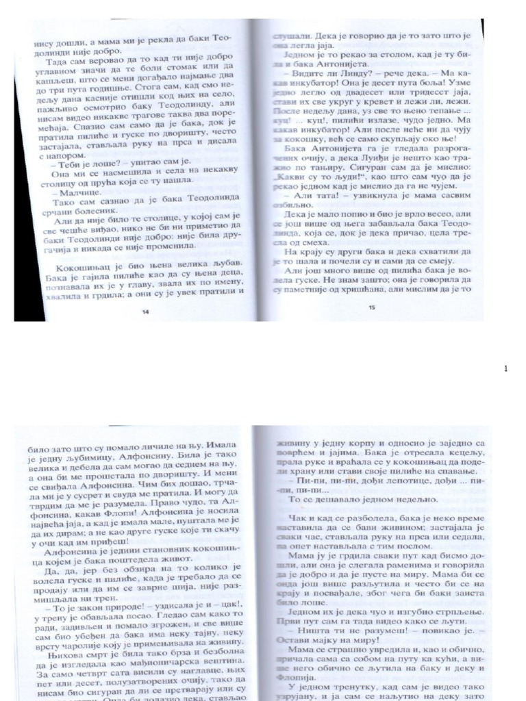 Moj Deka Je Bio Tresnja PDF Free | PDF