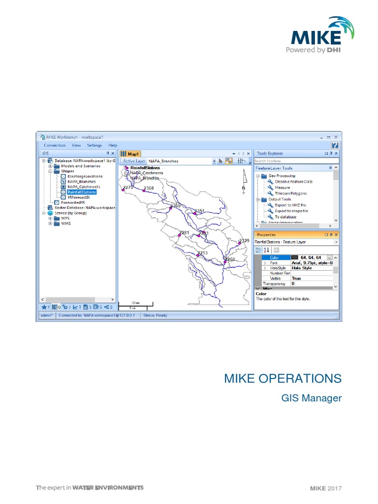 03.01 GIS Manager | PDF | Geographic Information System | Computing