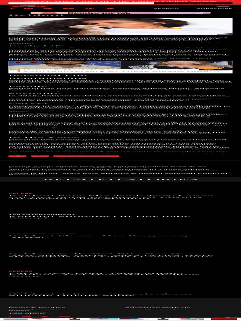 Kehlani Childhood, Career, & Personal Life | PDF