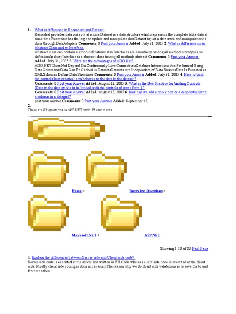 Inteview | PDF | Class (Computer Programming) | Method (Computer Programming)