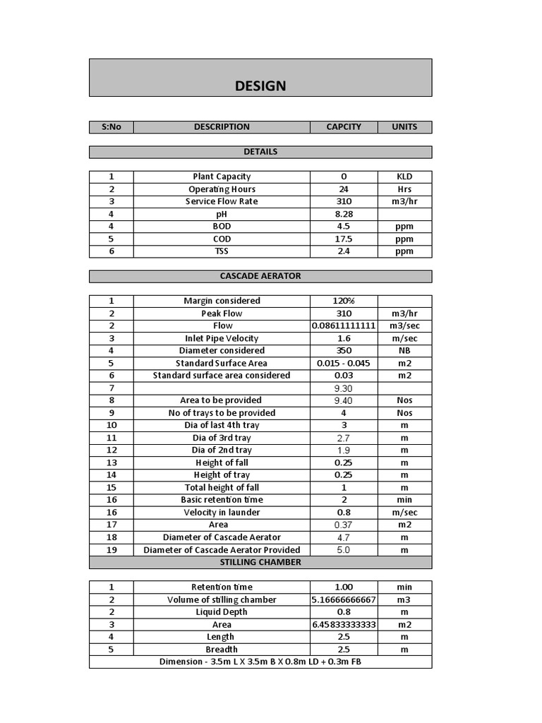 Clarifier Design | Download Free PDF | Environmental Engineering ...
