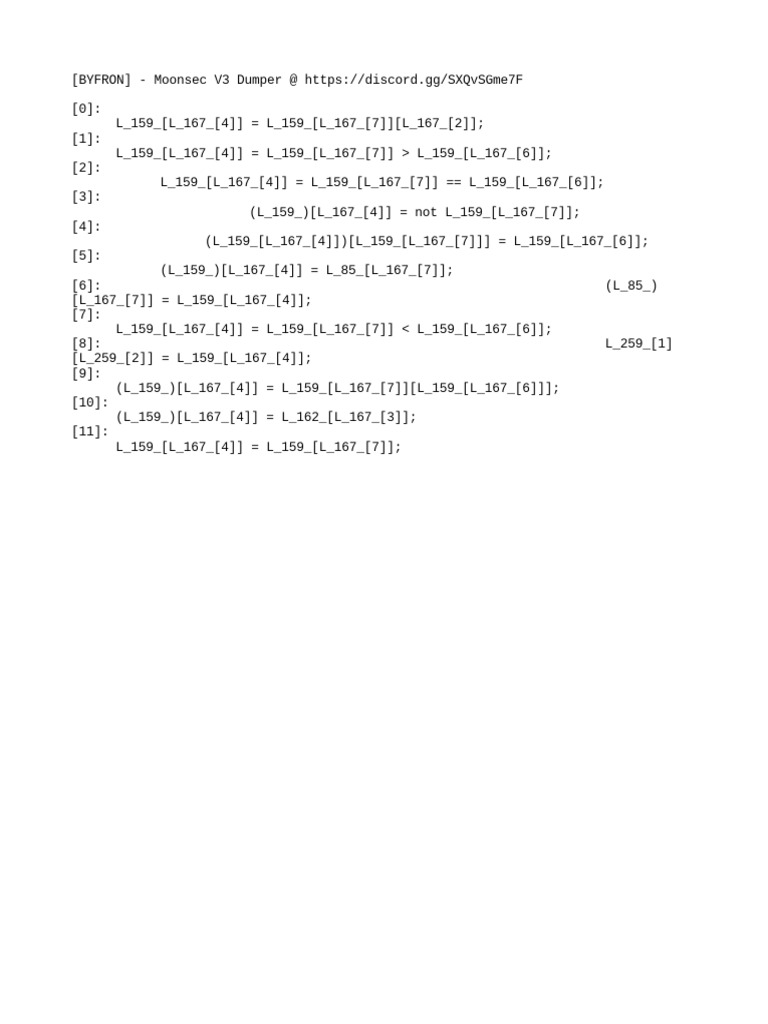 Moonsec v3 Output | PDF