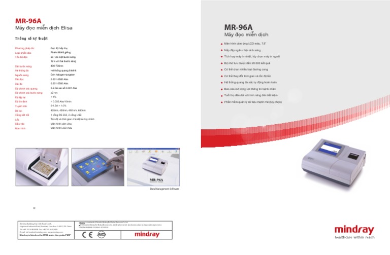 Catalog (VIET) May Doc Elisa MR-96A | PDF