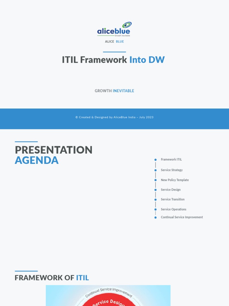 Itil DW | PDF | Life Cycle Assessment | Evaluation