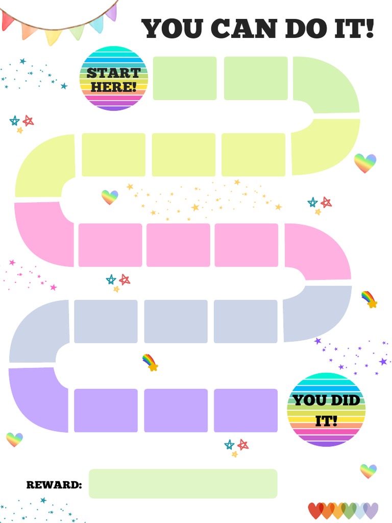 Printable Reward Chart | PDF