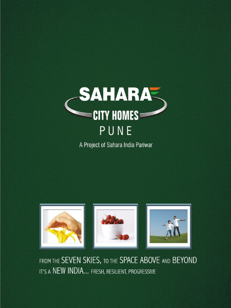 Sahara City Homes Brochure | PDF