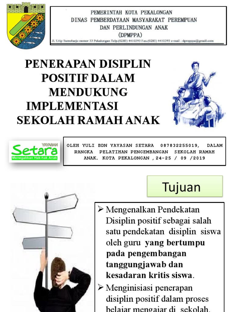 Present 2. Penerapan Disiplin Positif | PDF
