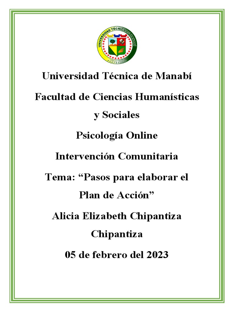 Resumen y Diagnóstico Comunitario | PDF | Planificación | Investigación de acción participativa