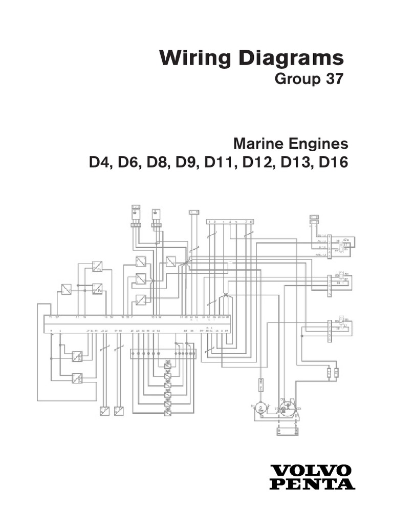 Wiring Diagrams: Group 37 | PDF
