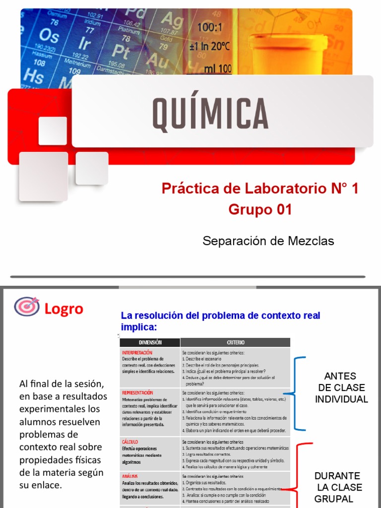 CE83 Lab01 G01 Separacion 2022 | PDF | Laboratorios