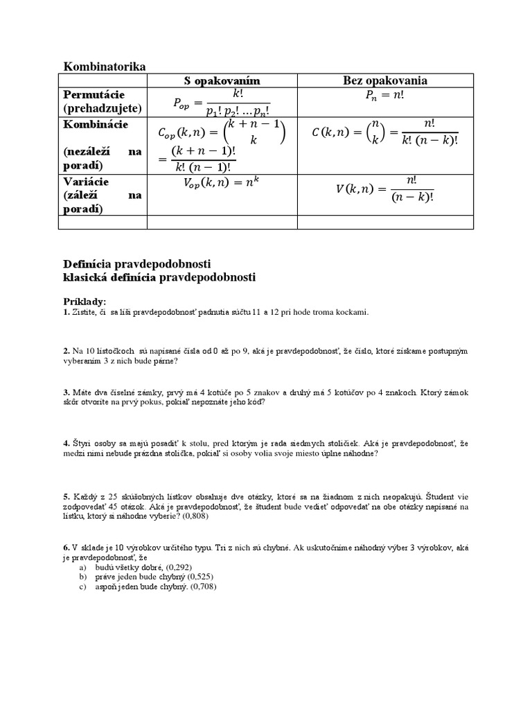 cv01 Studenti | PDF