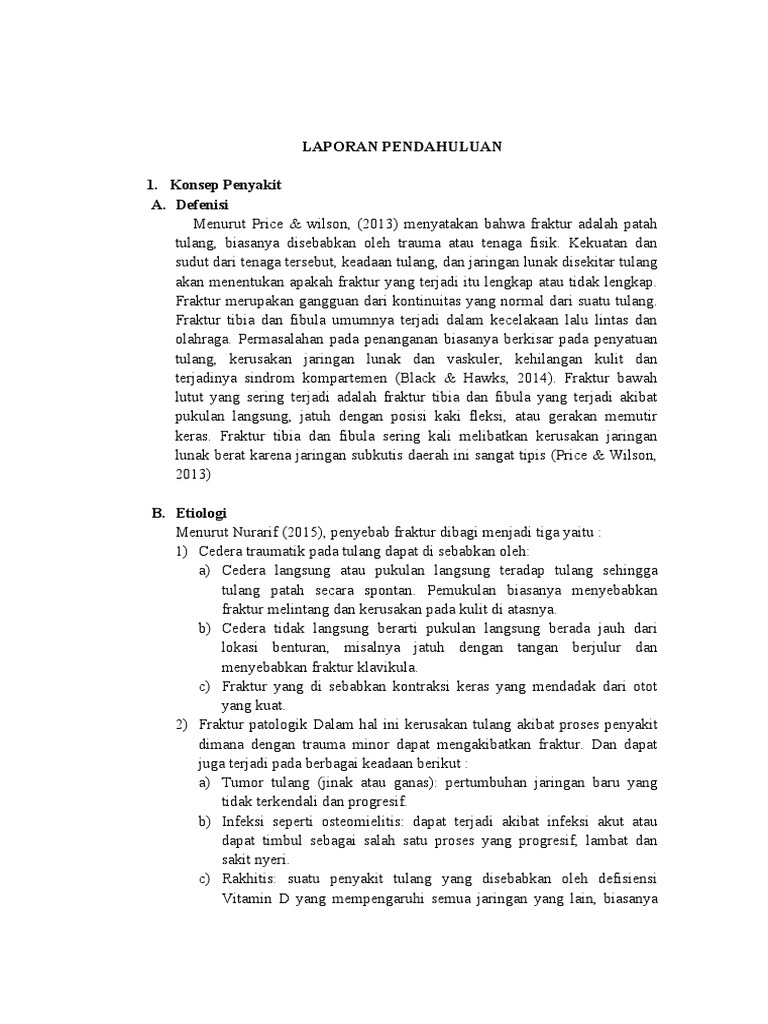 LP Fraktur Tibia | PDF