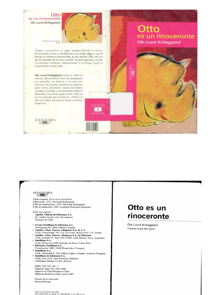 Otto Es Un Rinoceronte | PDF
