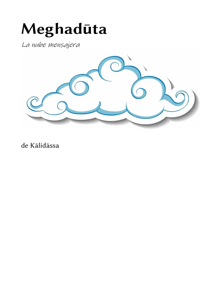 Meghaduta Kalidasa | PDF | Religion & Spirituality
