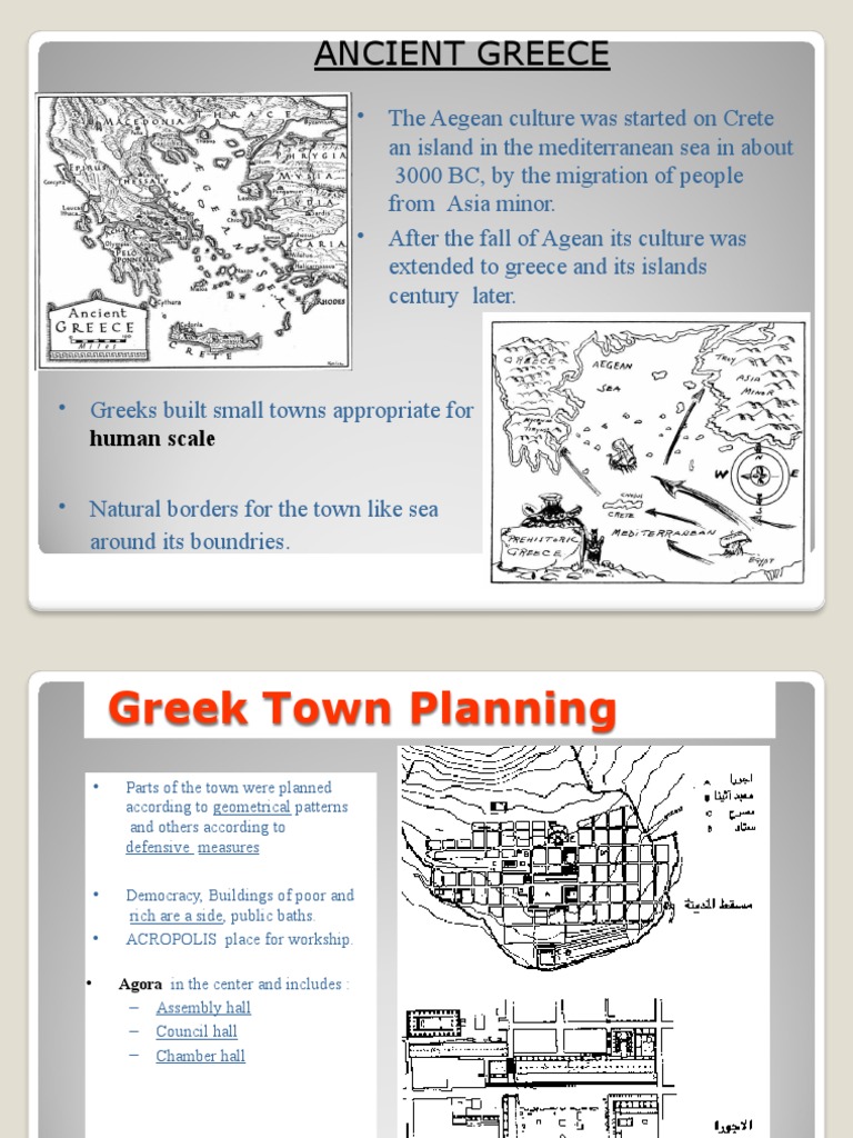 Greek Town Planning | PDF