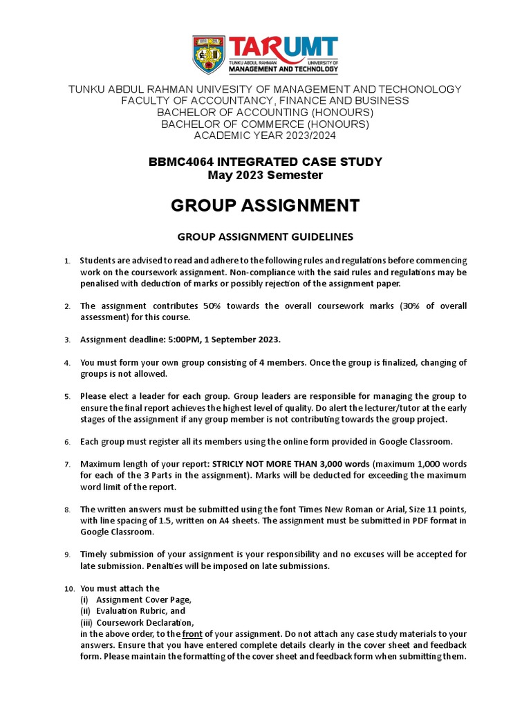 BBMC4064 CW2 Group Assignment | PDF BBMC4064 CW2 Group Assignment | PDF