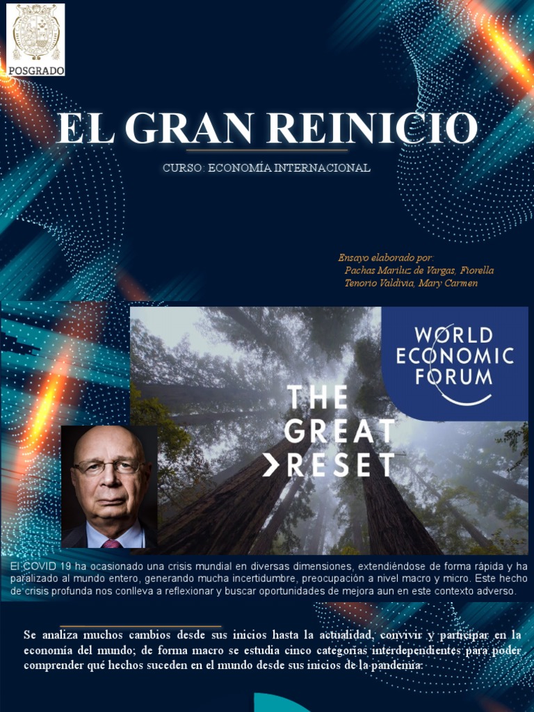 El Gran Reinicio | PDF