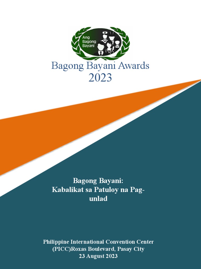 NEW Bba2023 Awards | PDF