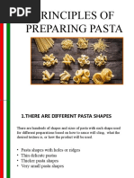 Fasta Pasta Cooking Chart | PDF | Pasta | Italian Cuisine
