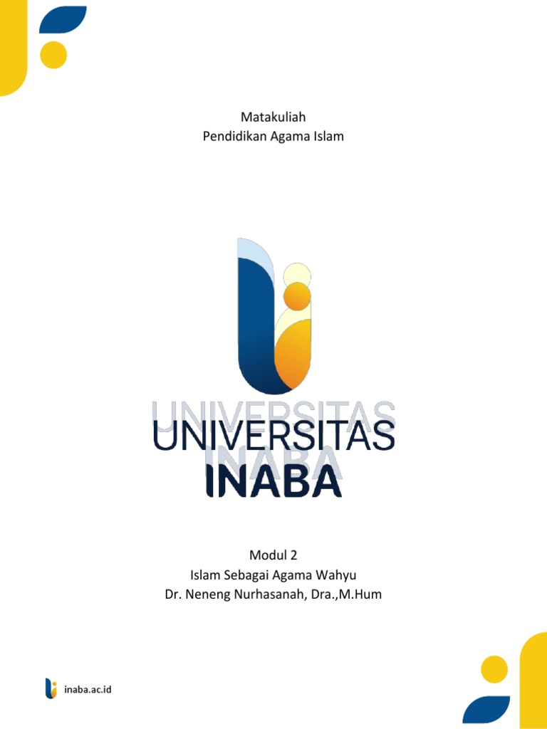 Modul Perkuliahan Sesi 2 | PDF