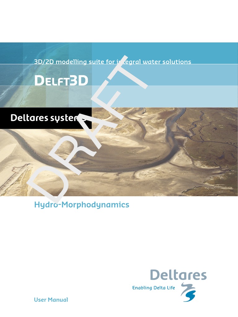 Delft3D-FLOW User Manual | PDF