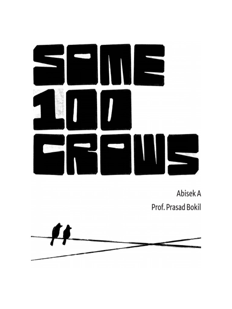 Some 100 Crows | PDF