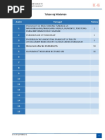Gr.1-Quarter 2-Week 1-Learning Activity Sheet-Filipino | PDF