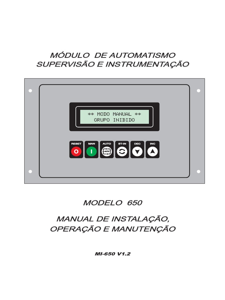 Manual de Instalação DPC-650 | PDF | Tecnologia e Engenharia