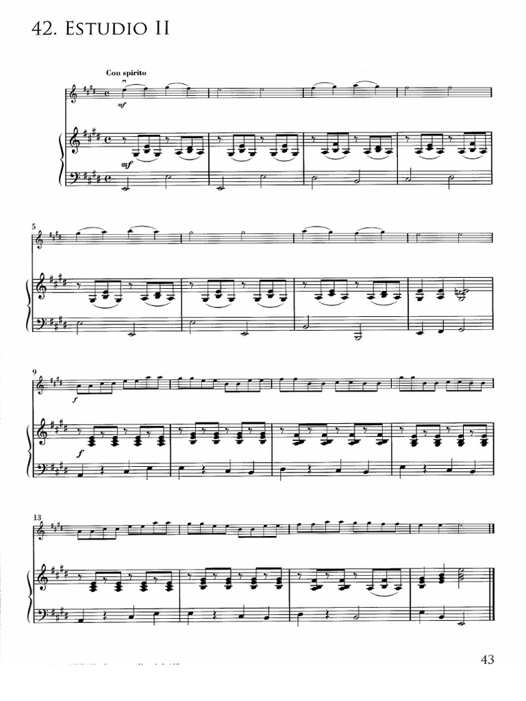 Estudio 1 Stradivari | PDF