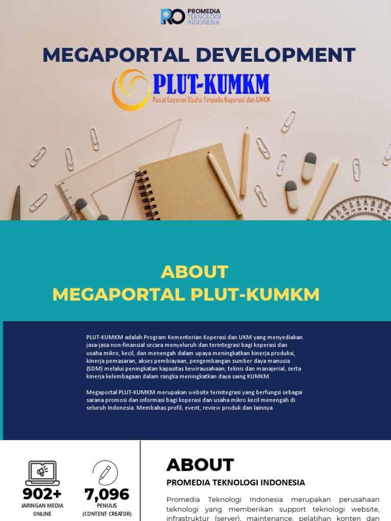 Portal Media Plut-Kumkm | PDF