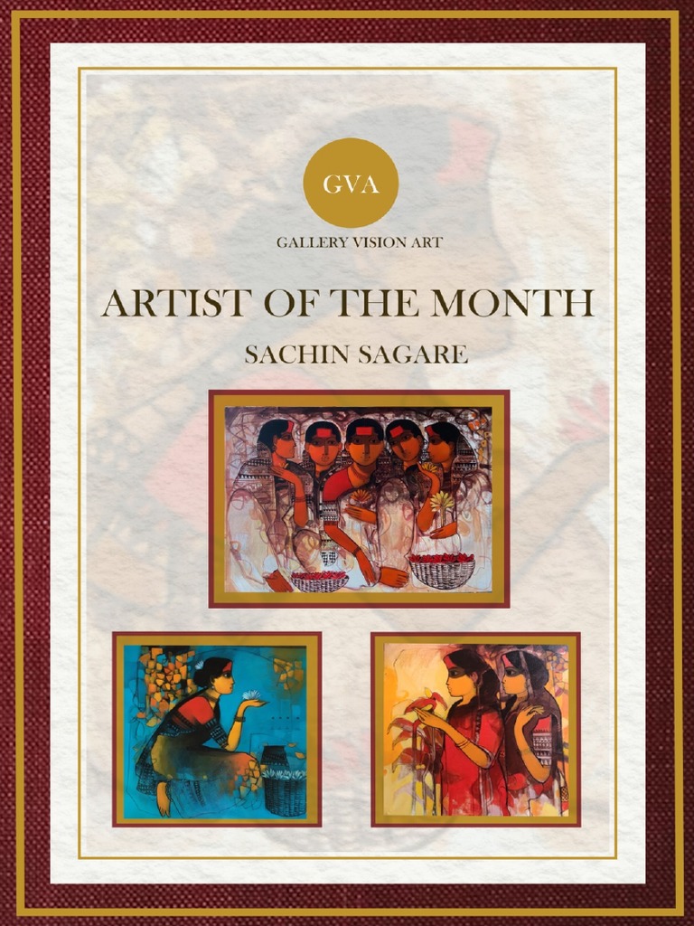 Artist of The Month - Sachin Sagare | PDF