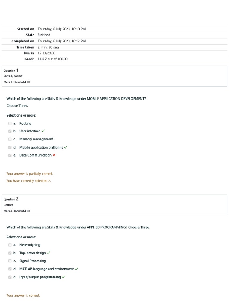 Midterm Lab Quiz 1 - Attempt Reviewseminar | PDF