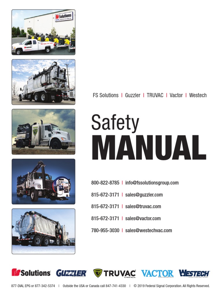 Safety Manual | PDF
