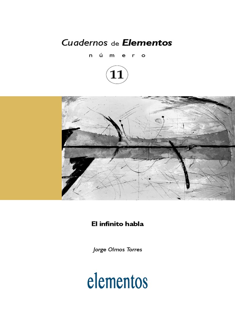 Olmos - El Infinito Habla Cuaderno 11 (6624) | PDF