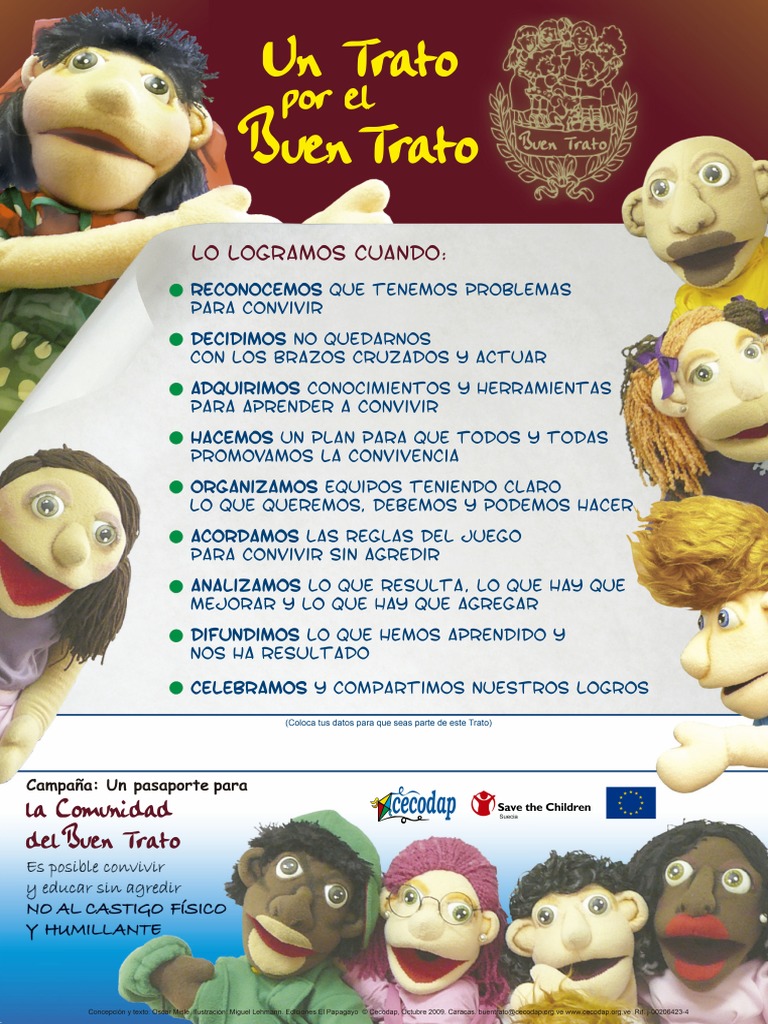 Un Trato Por El Buen Trato | PDF