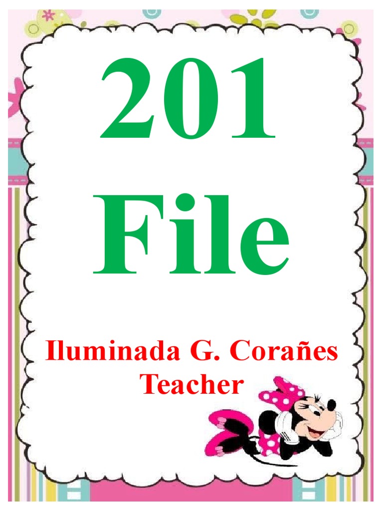 201 File Cover Page | PDF