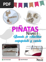 6.01 Guia Plantillas para Hacer Piñatas | PDF